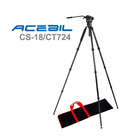 Acebil Camera Support Equipment | CS-CT Tripod Systems